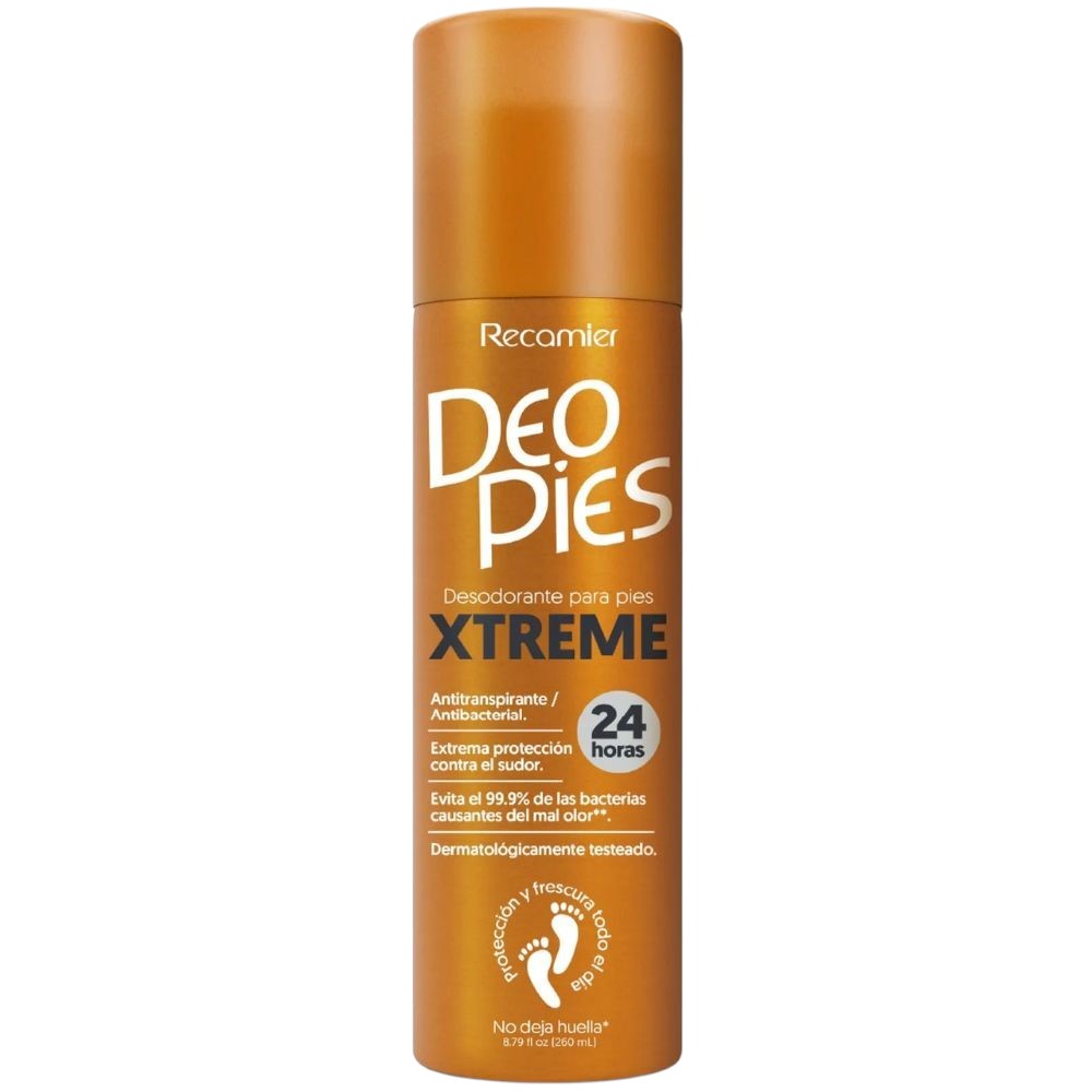 Desodorante Deo Pies Spray Xtreme 260 mL | Farmacias Ahumada
