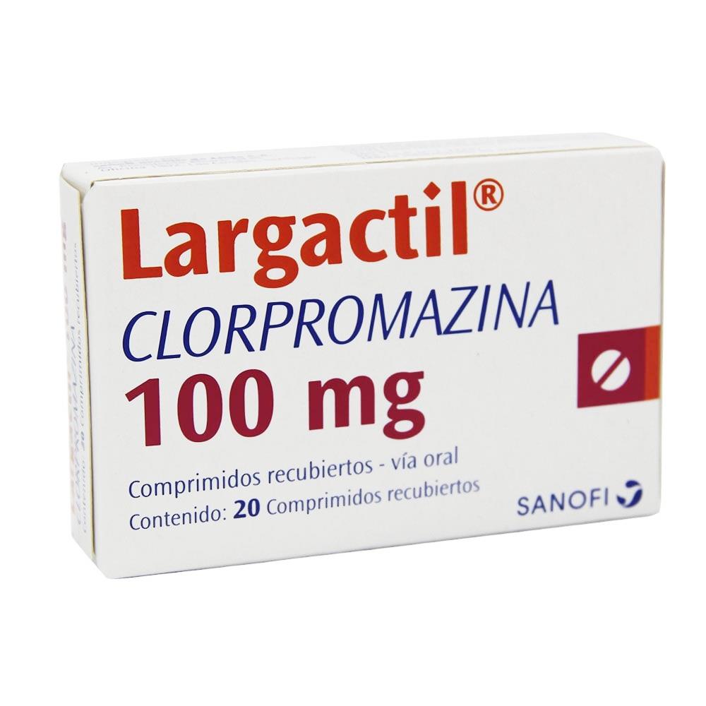 Largactil 100 mg x 20 Comprimidos Recubiertos | Farmacias Ahumada