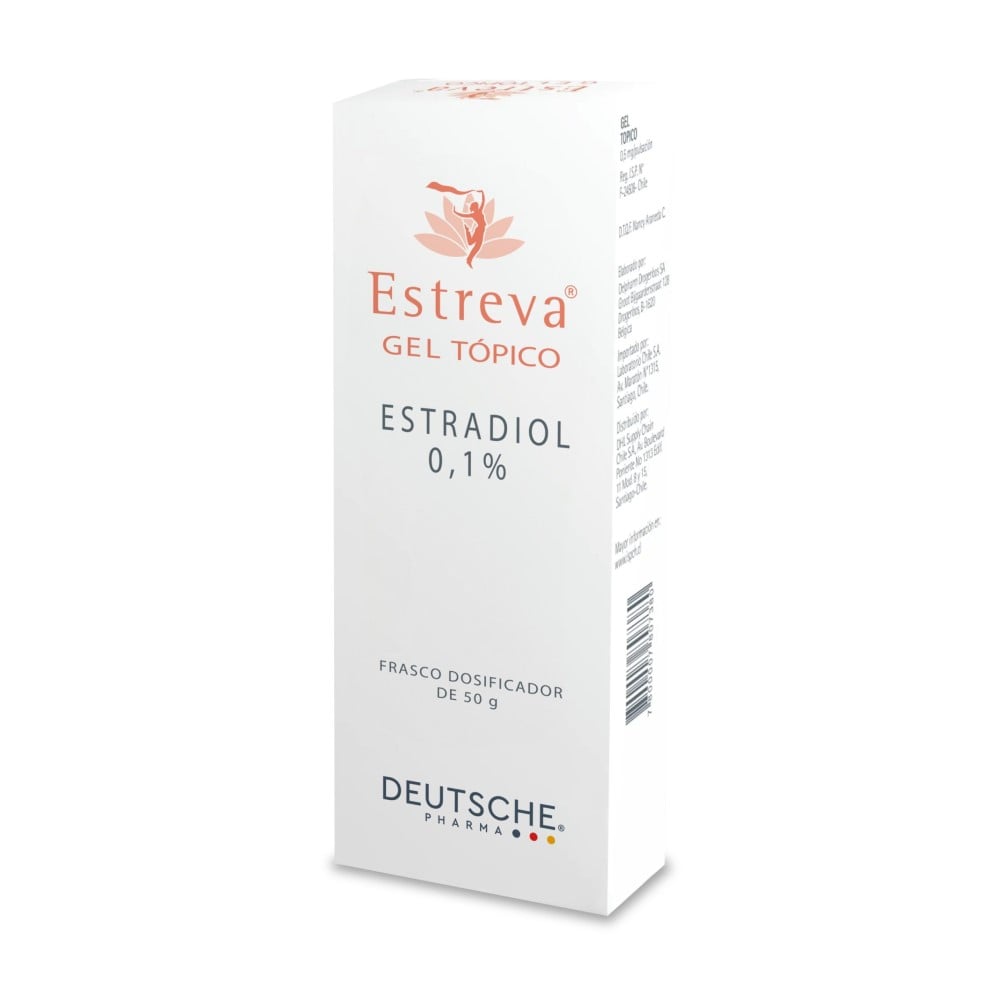 Estreva 0.1 % Gel con Dosificador 50 g | Farmacias Ahumada