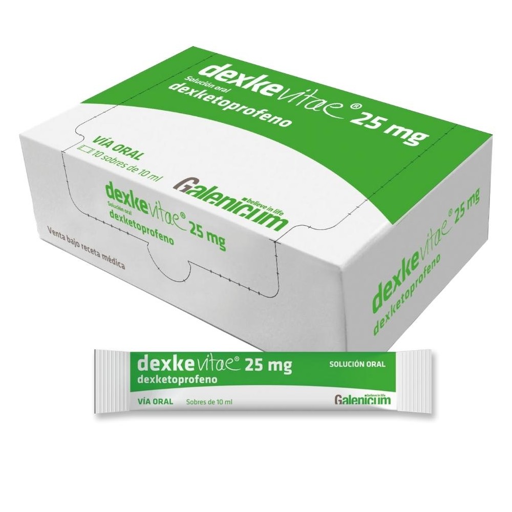Dexkevitae 25 mg x 10 sobres Solución Oral 10 ml | Farmacias Ahumada