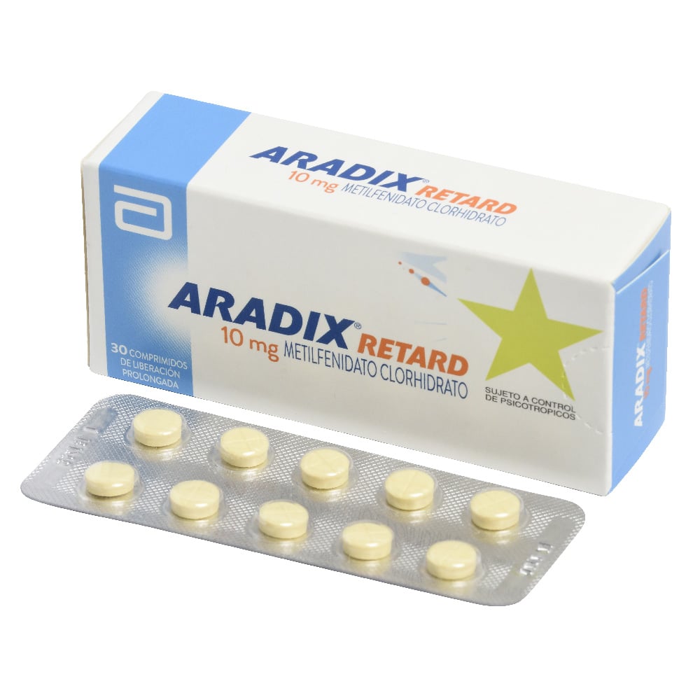 Aradix Retard 10Mg. Caja 30 Comp.Lp | Farmacias Ahumada