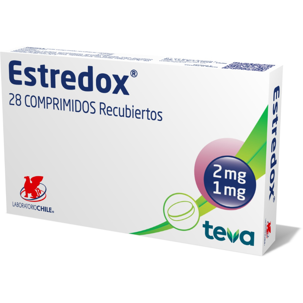 Estredox x 28 Comprimidos Recubiertos | Farmacias Ahumada