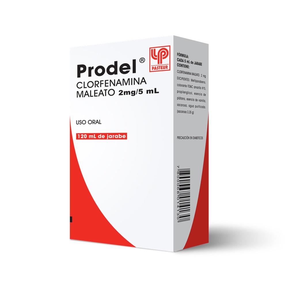 Prodel 2 mg/5 mL Jarabe 120 mL