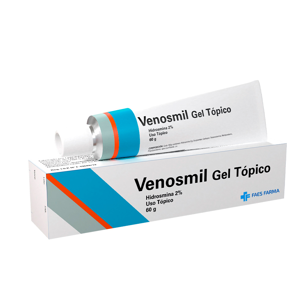 Venosmil 2 % x 60 g Gel Topico | Farmacias Ahumada