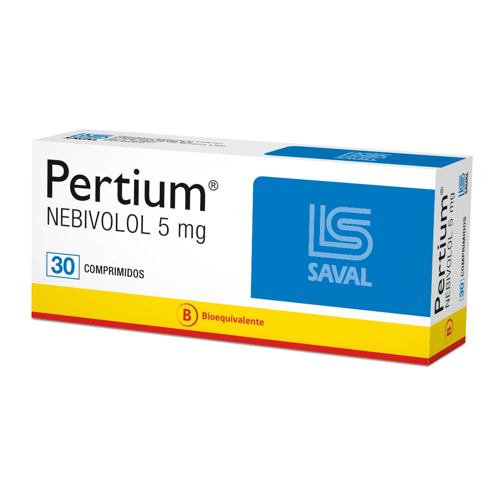 Pertium 5 mg 30 Comprimidos | Farmacias Ahumada