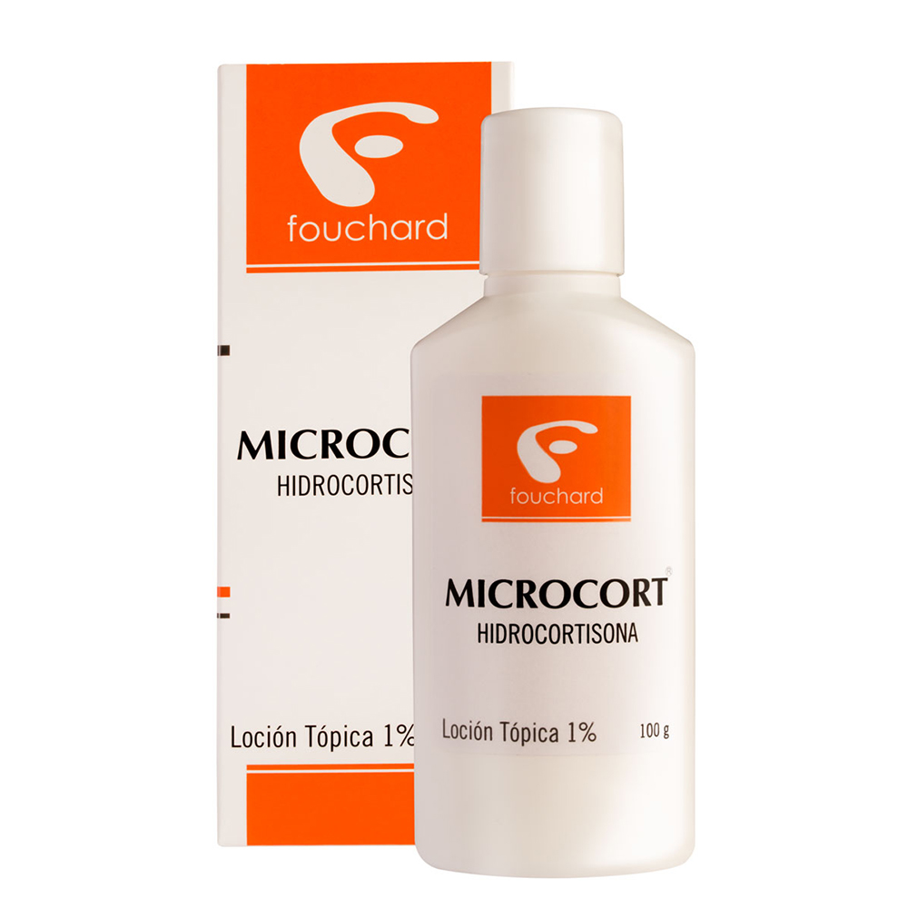 Microcort 1 % x 100 g Loción Tópica | Farmacias Ahumada