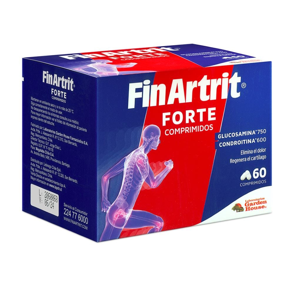 Finartrit Forte x 60 Comprimidos | Farmacias Ahumada