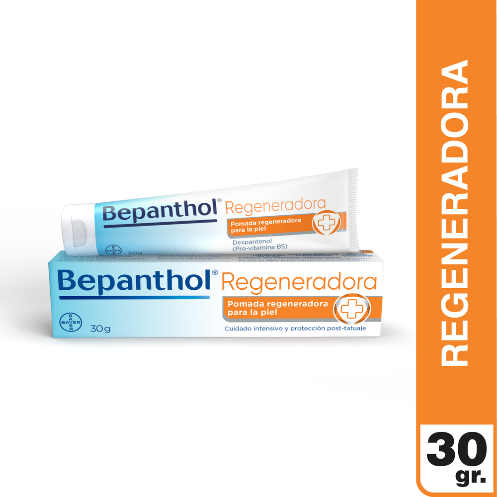 Bepanthol Regeneradora 30 gr | Farmacias Ahumada
