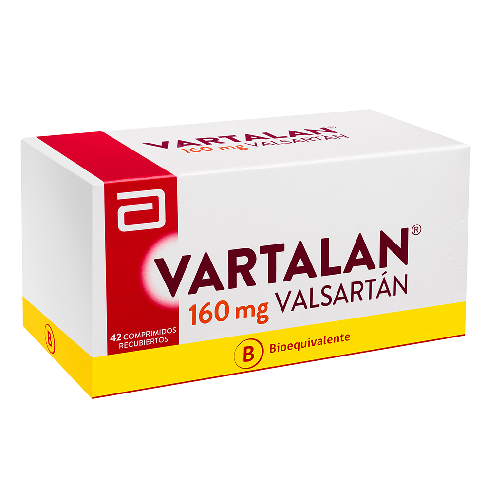 Vartalan 160 mg x 42 Comprimidos Recubiertos | Farmacias Ahumada