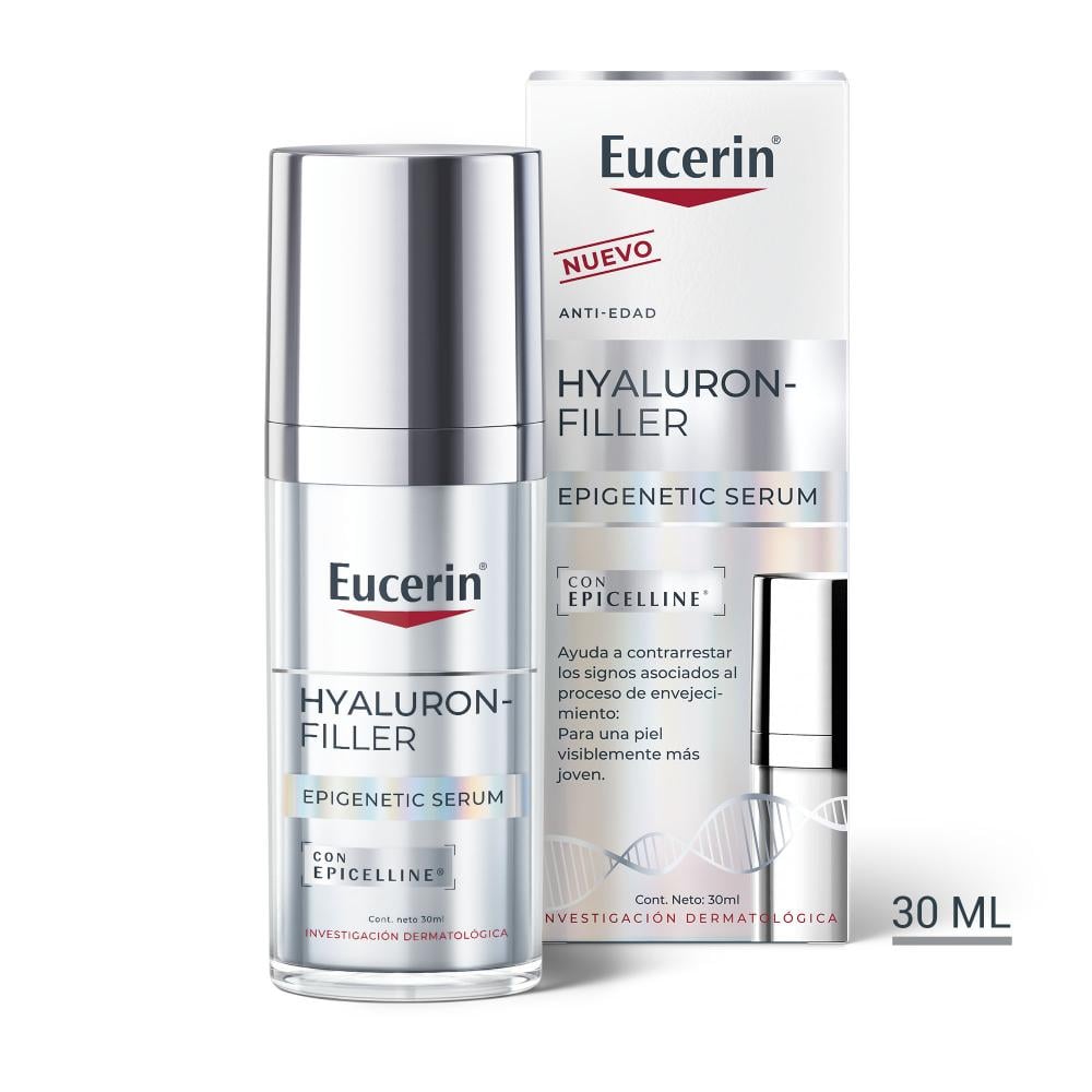 Serum Eucerin Hyal-Fill Epigenetic 30Ml | Farmacias Ahumada