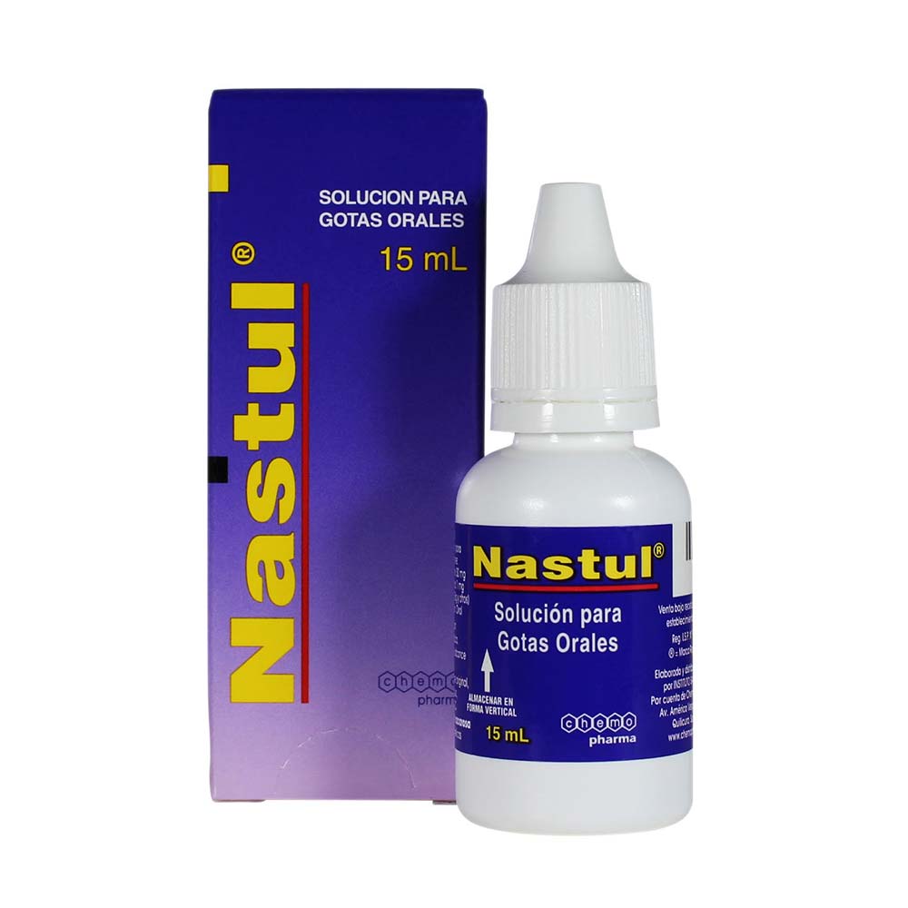 Nastul x 15 mL Solución Oral Para Gotas | Farmacias Ahumada