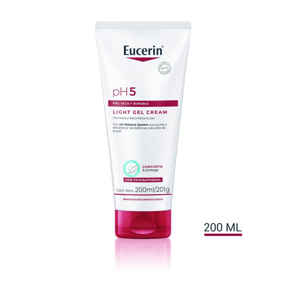 Ph5 Eucerin Light Cream Gel 200ml | Farmacias Ahumada