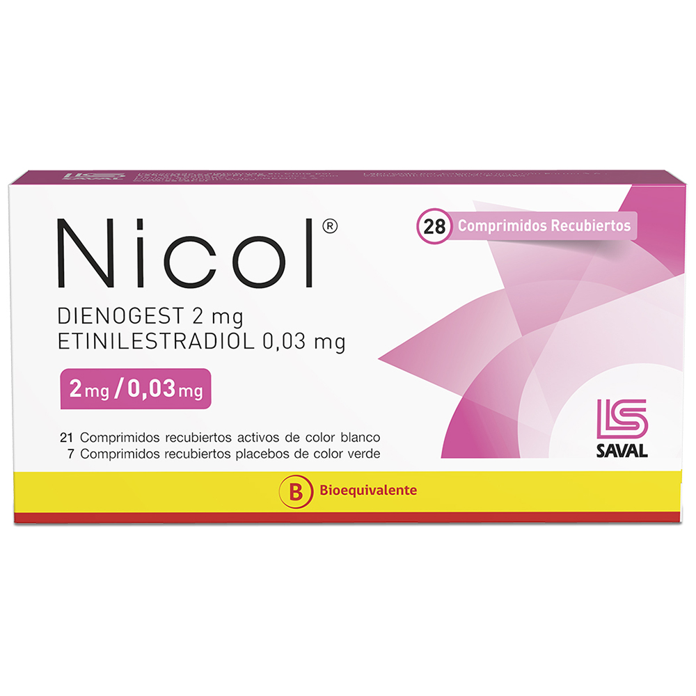 Nicol Dienogest 2mg