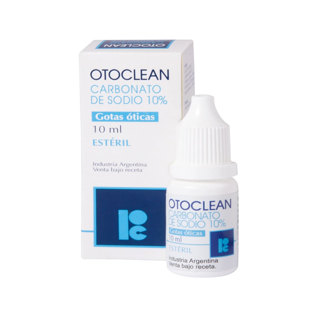 Otoclean 10 % x 10 mL Solucion Para Gotas Oticas | Farmacias Ahumada