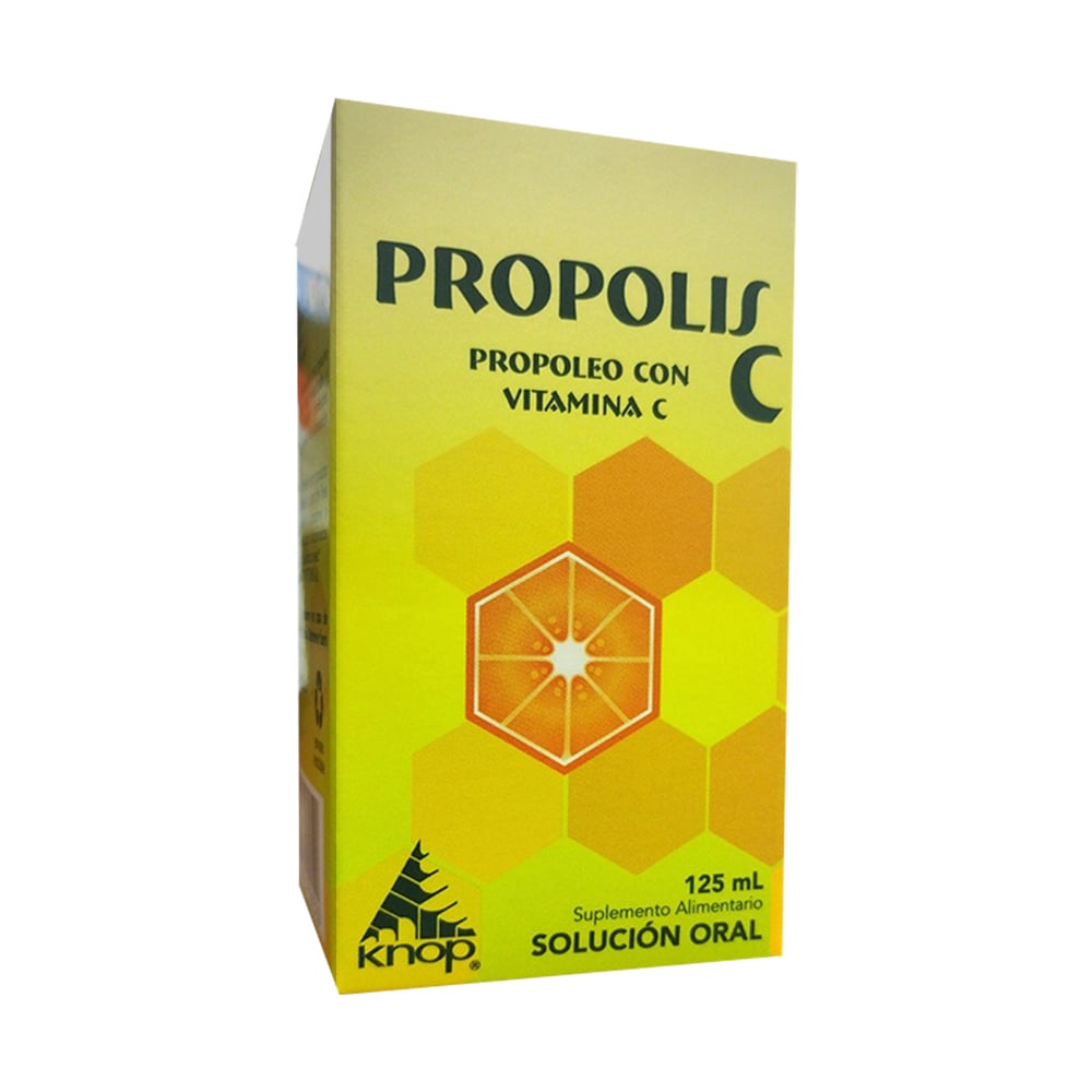 Propolis C x 125 mL Solucion Oral | Farmacias Ahumada