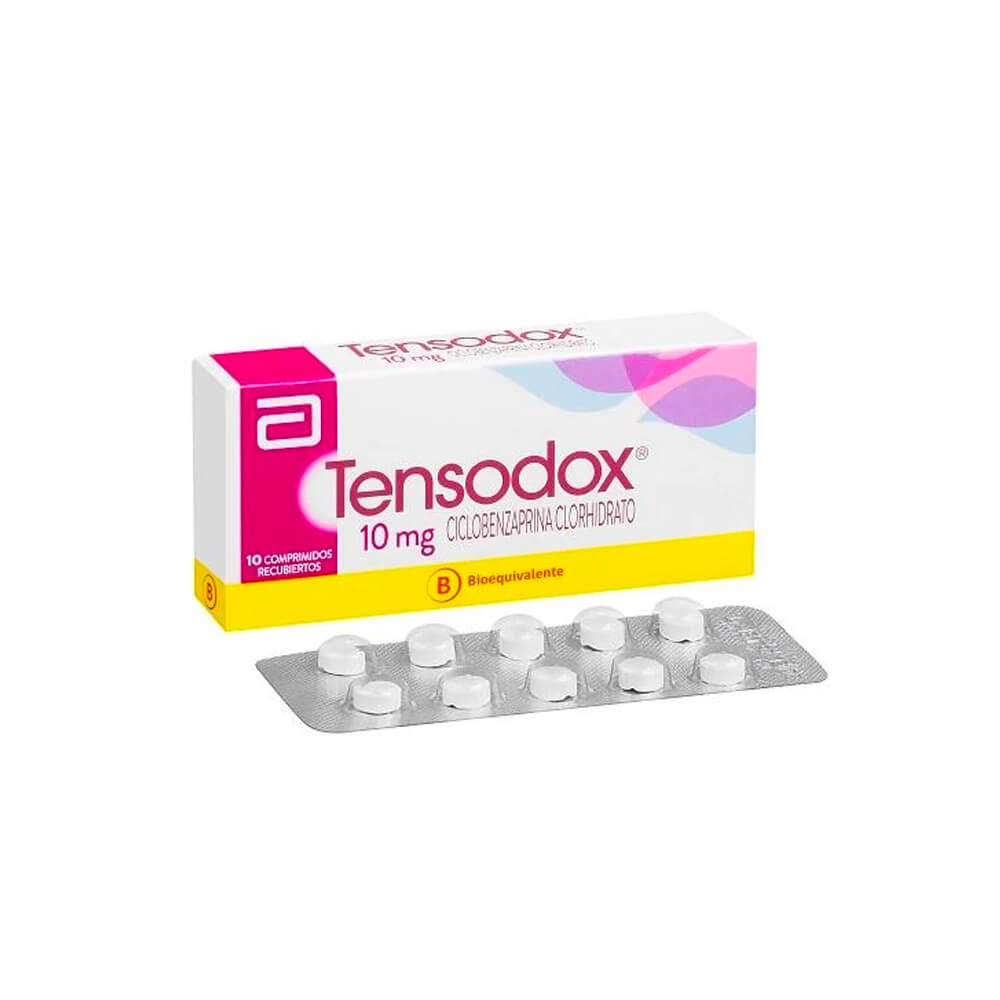 Tensodox 10 mg x 10 Comprimidos Recubiertos | Farmacias Ahumada