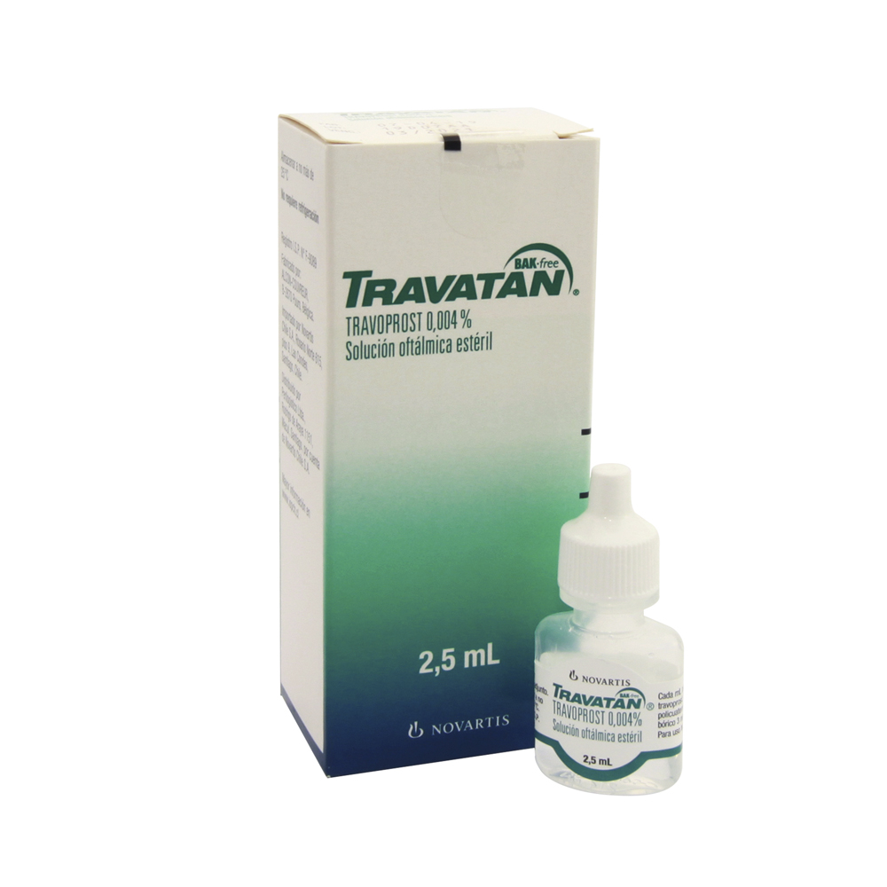 Travatan 0,004 % x 2,5 mL Solución Oftálmica | Farmacias Ahumada