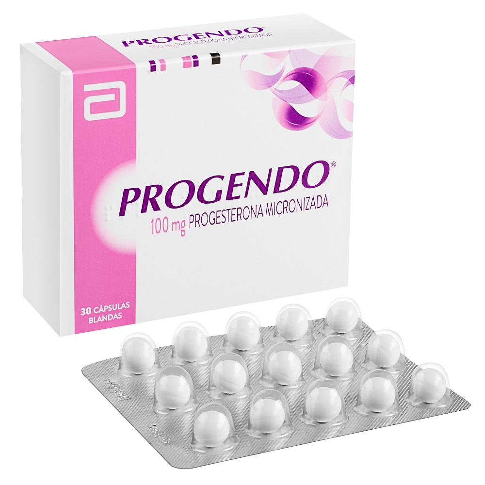 Progendo 100 mg x 30 Cápsulas Blandas | Farmacias Ahumada