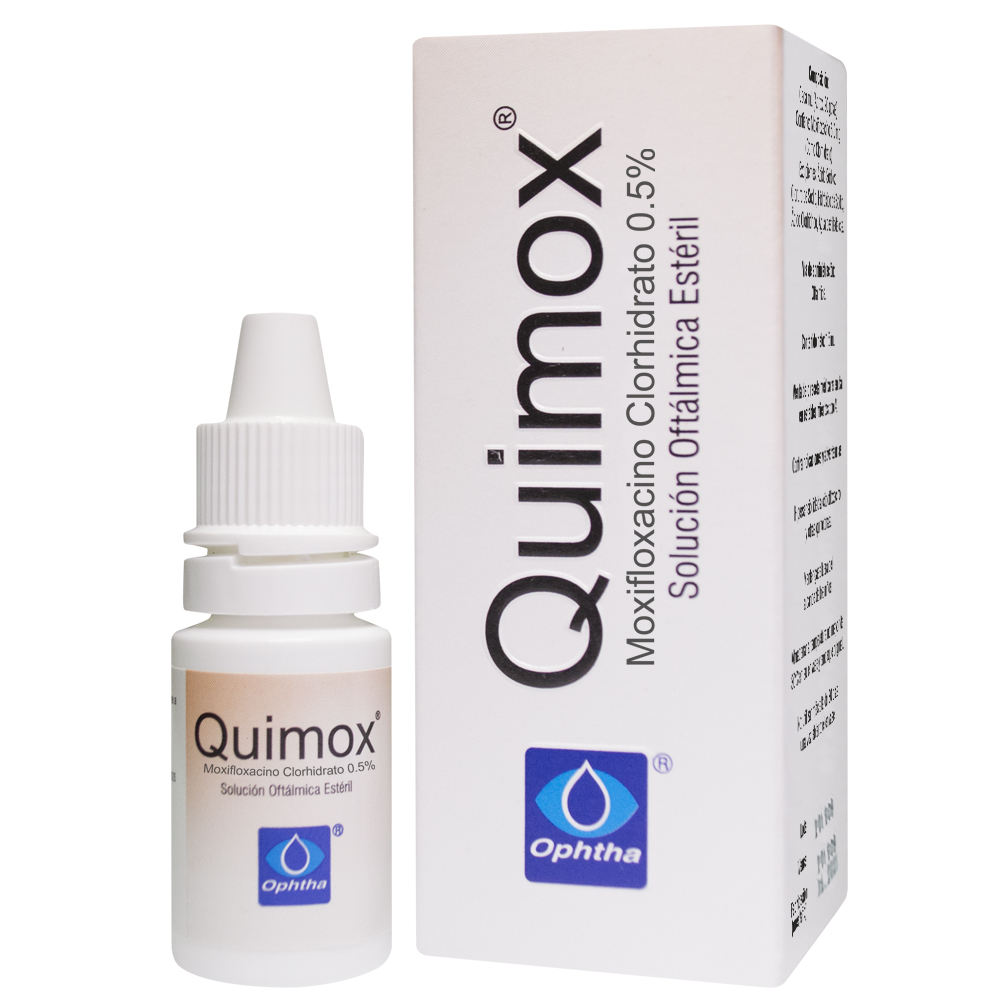 Quimox 0.5% x 5ml | Solución oftálmica