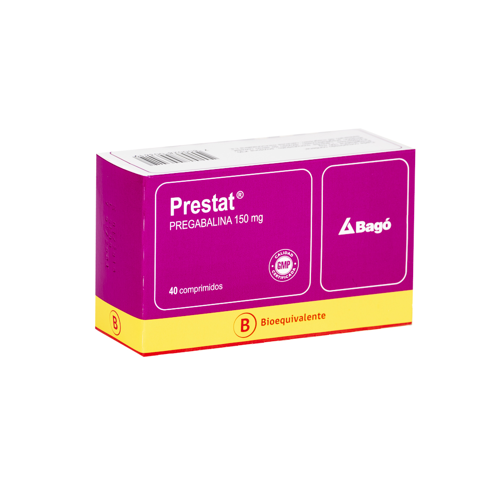 Prestat 150 mg 40 Comprimidos | Farmacias Ahumada