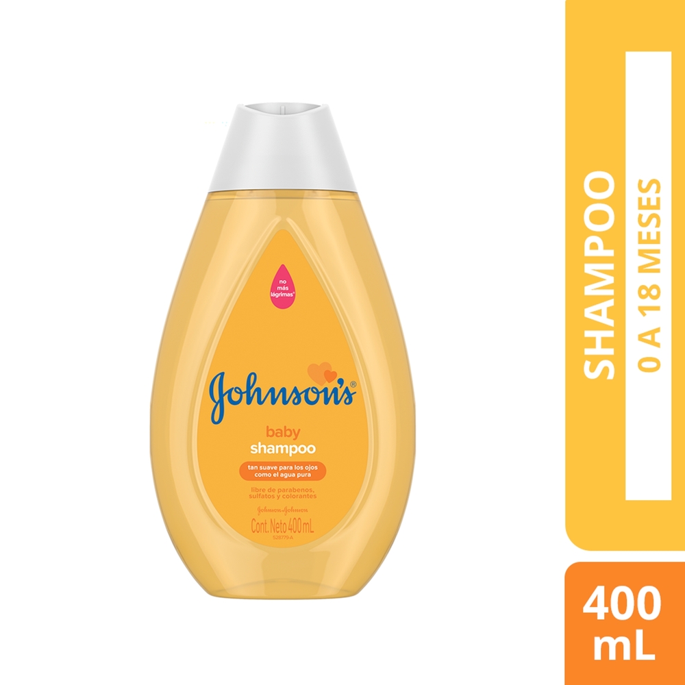 Shampoo Para Bebé Johnsons pH Balanceado 400 mL | Farmacias Ahumada
