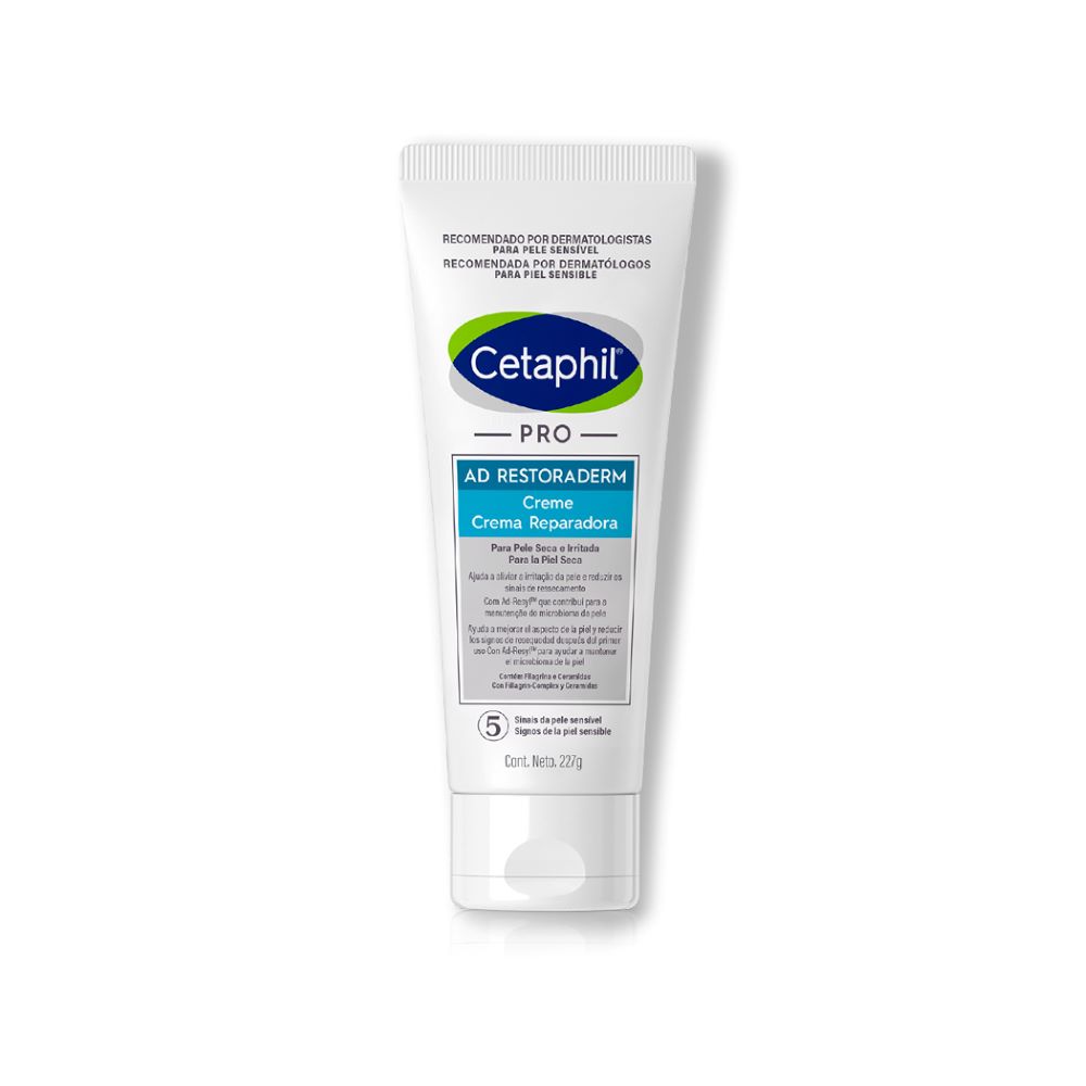 Cetaphil Pro Ad Restoraderm Crema Reparadora 227G | Farmacias Ahumada