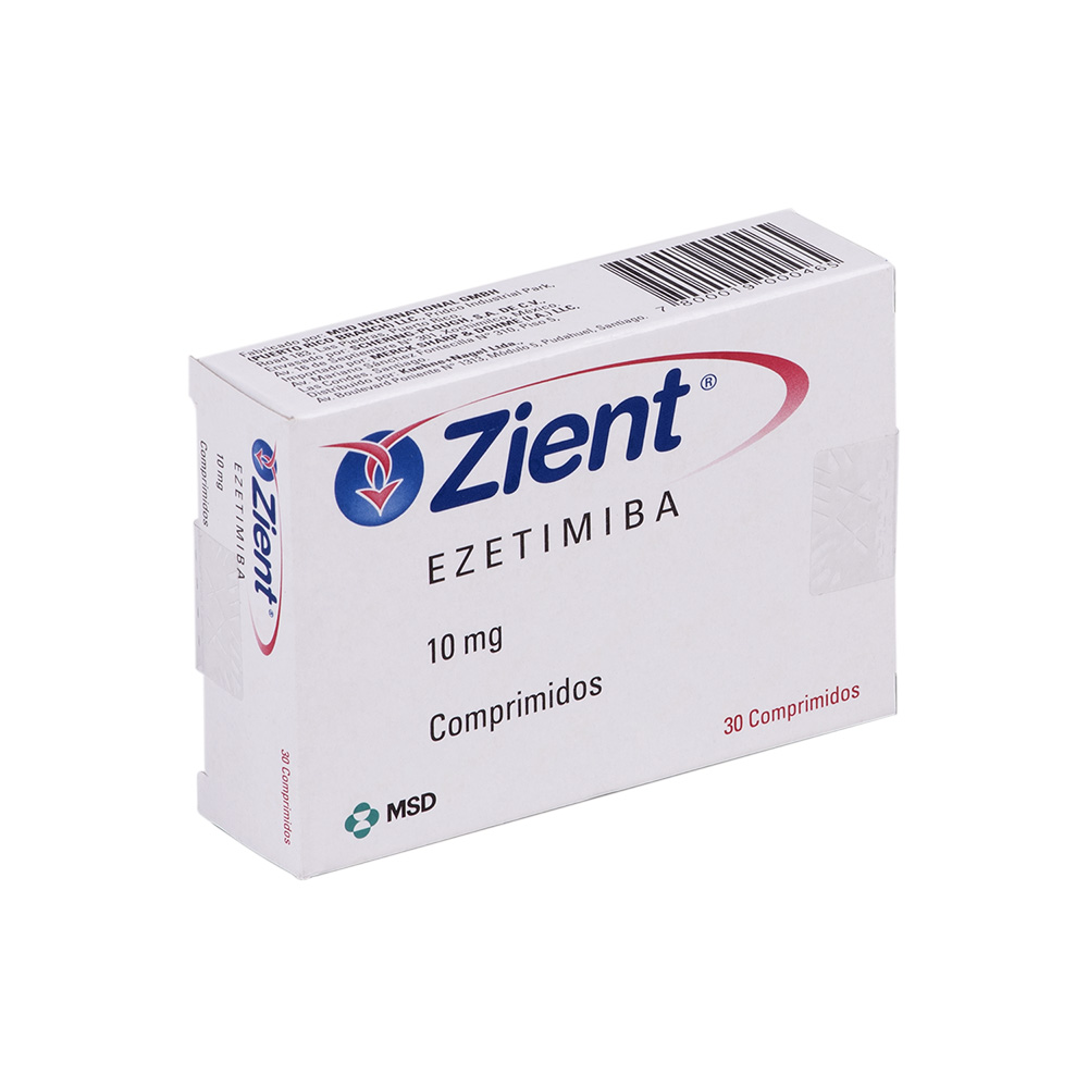 Zient 10 mg x 30 Comprimidos | Farmacias Ahumada
