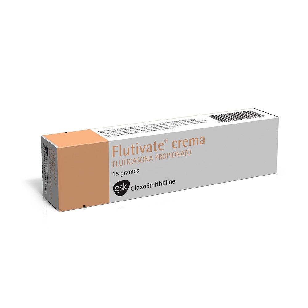 Flutivate 0,05 % x 15 g Crema Tópica | Farmacias Ahumada