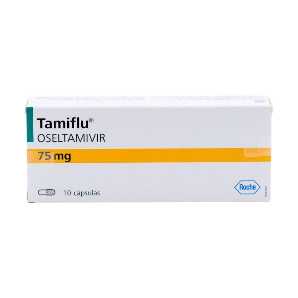 Tamiflu 75 mg x 10 Cápsulas | Farmacias Ahumada