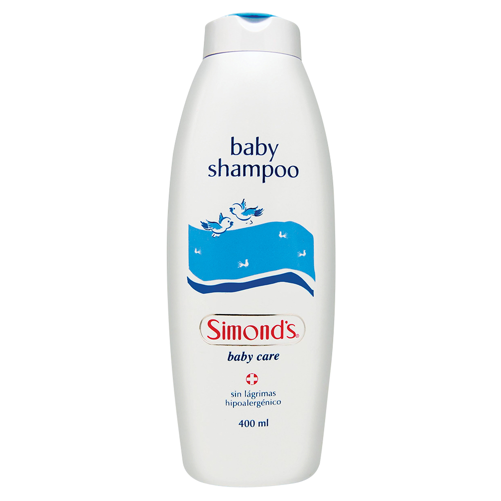 Shampoo Simonds Baby Hipoalergénico 400 mL | Farmacias Ahumada