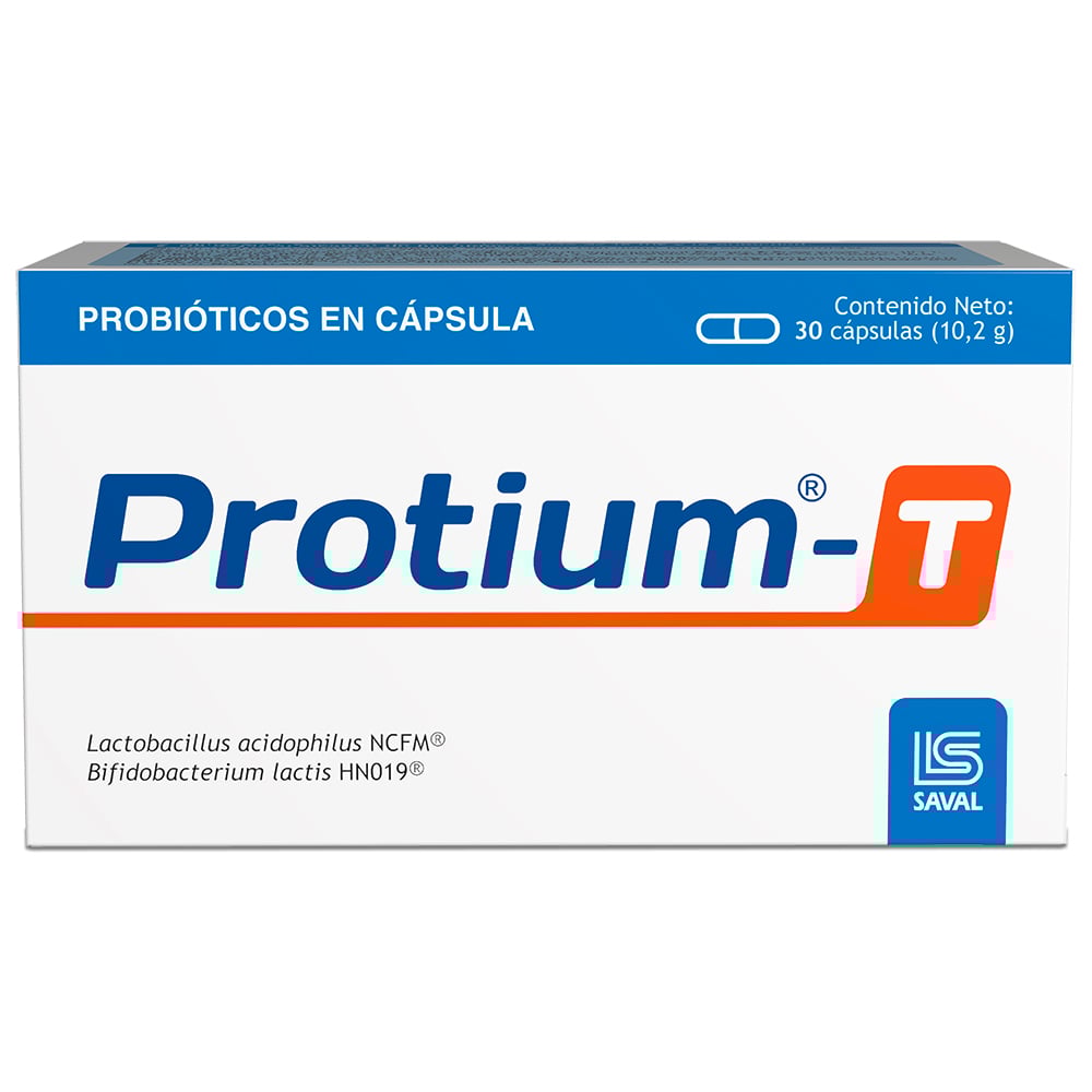 Protium-T x 30 Cápsulas | Farmacias Ahumada