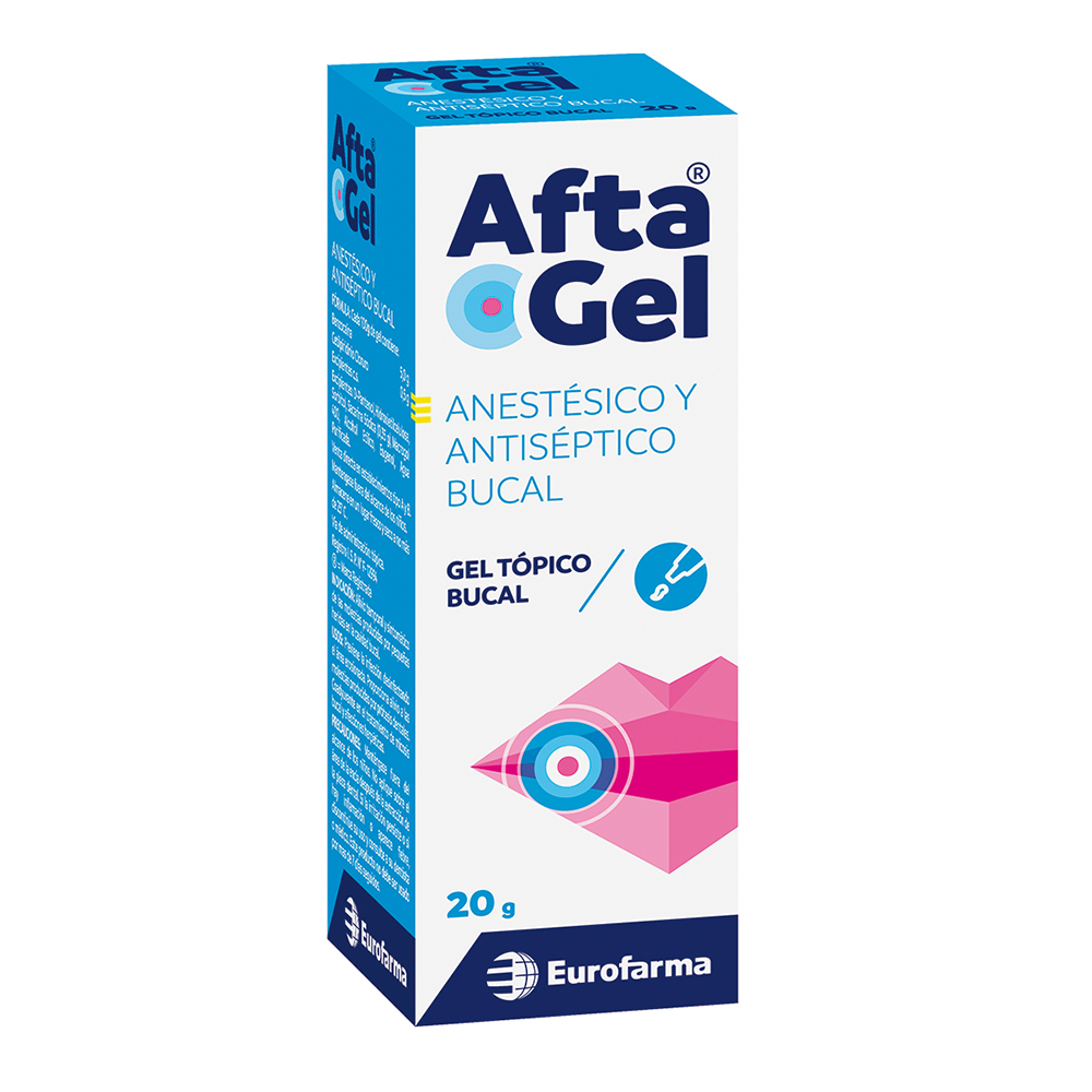 Aftagel x 20 g Gel Topico Bucal | Farmacias Ahumada