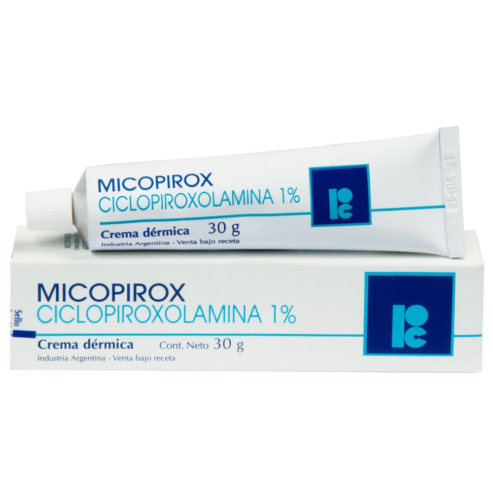 Micopirox 1 % x 30 g Crema Dermica | Farmacias Ahumada