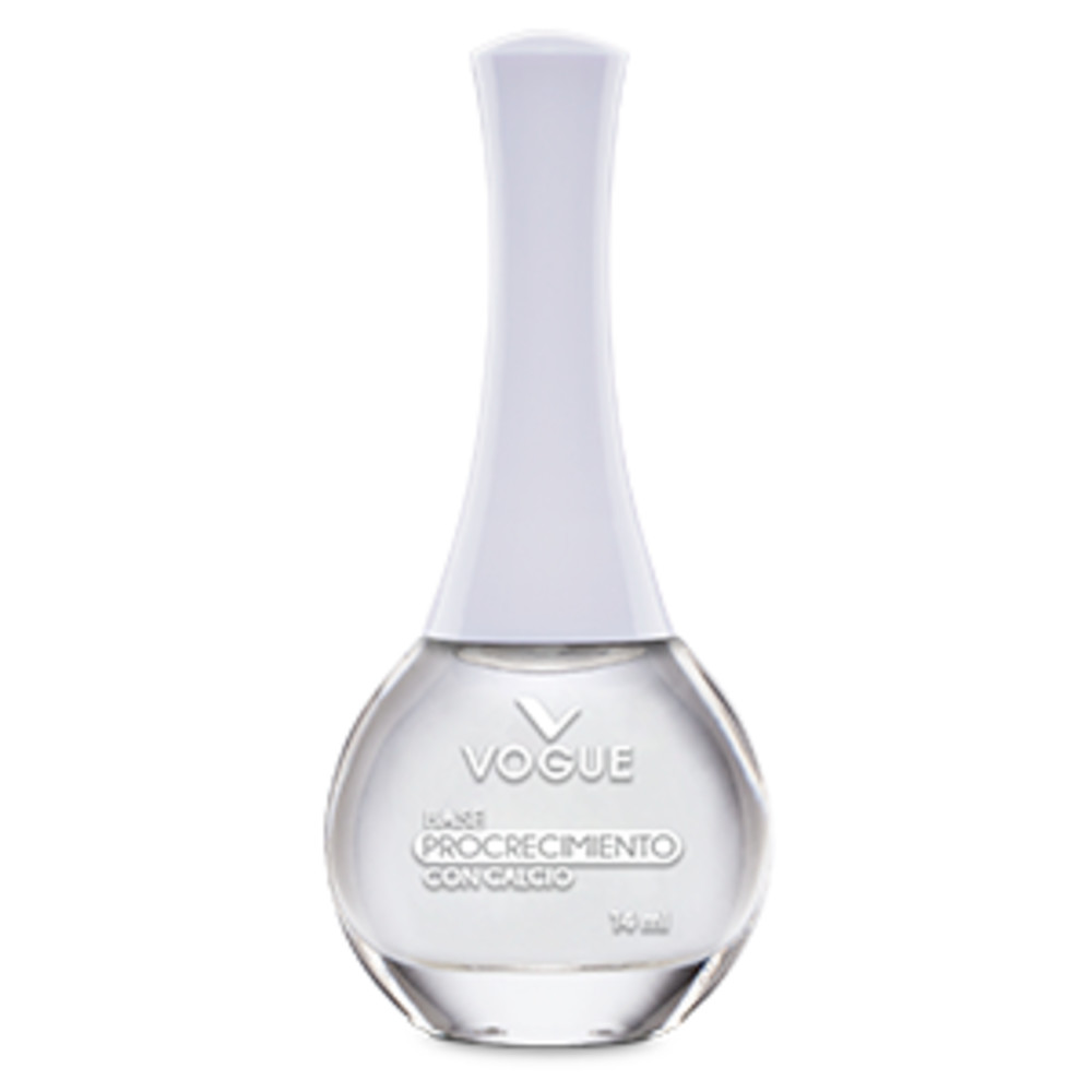 Esmalte Vogue Base Procrecimiento 14 mL | Farmacias Ahumada