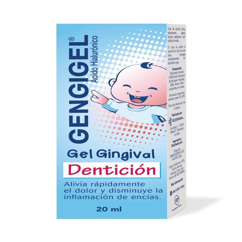 Gengigel Pediatrico 20 mL | Farmacias Ahumada