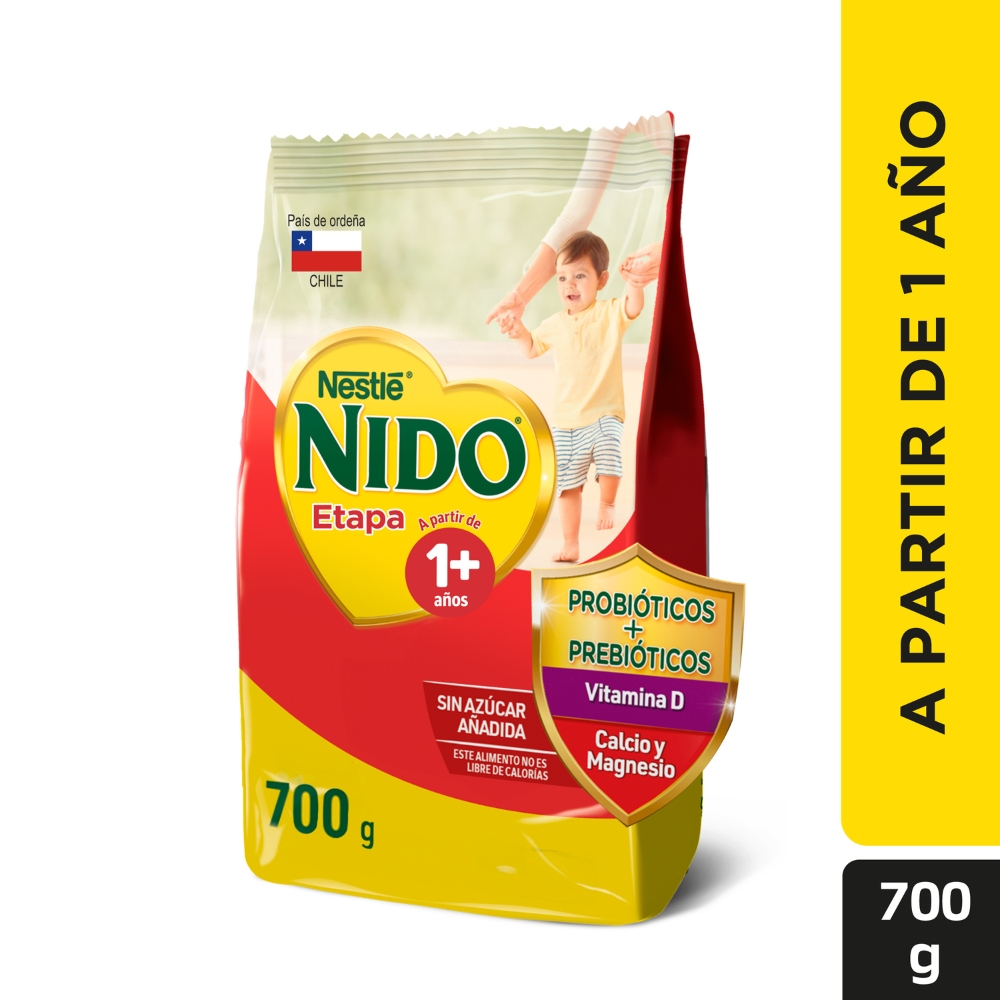 Fórmula Láctea Nido Etapa 1 700g