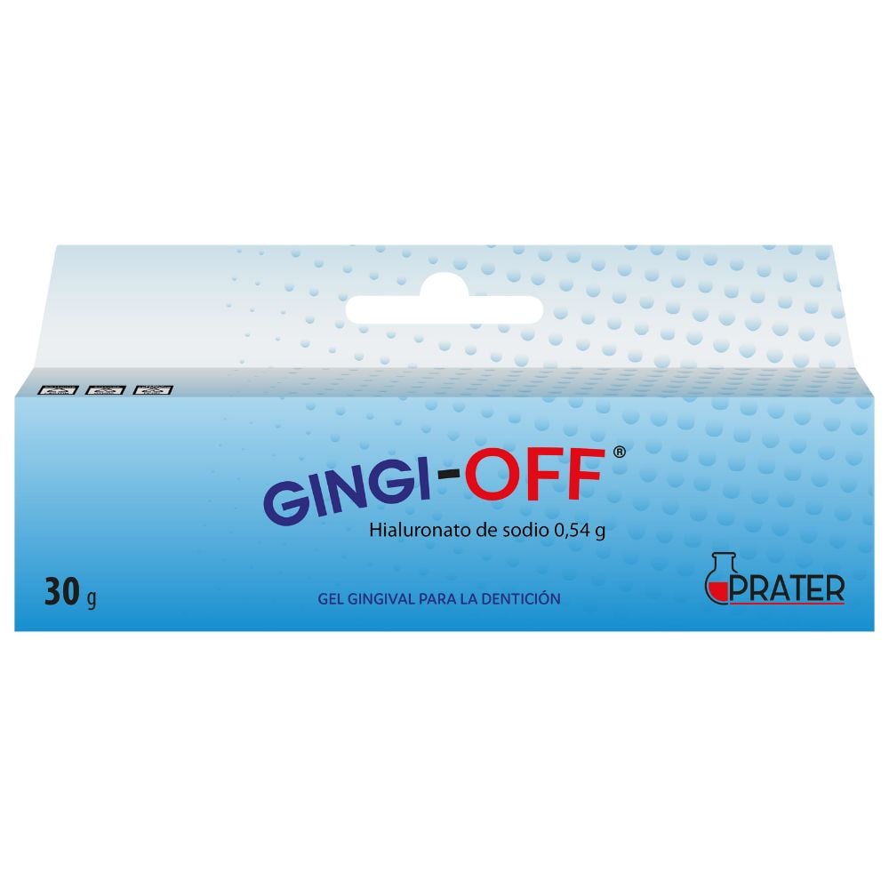 Gingi Off 30Gr | Farmacias Ahumada
