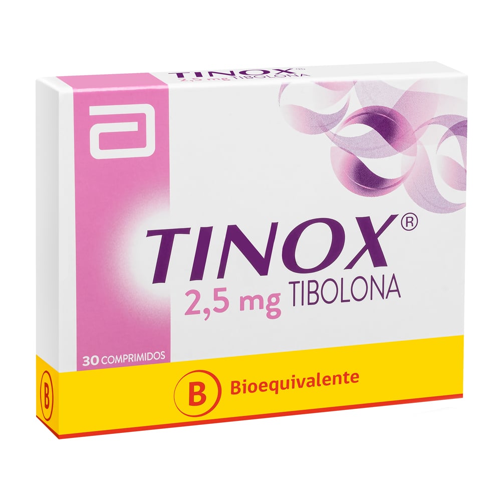 Tinox 2.5 mg x 30 Comprimidos Recubiertos | Farmacias Ahumada