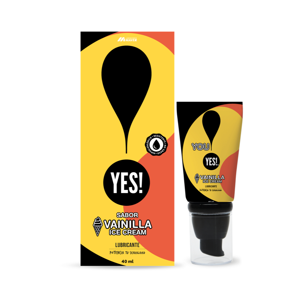 Yes! Vainilla Cream 40Ml | Farmacias Ahumada