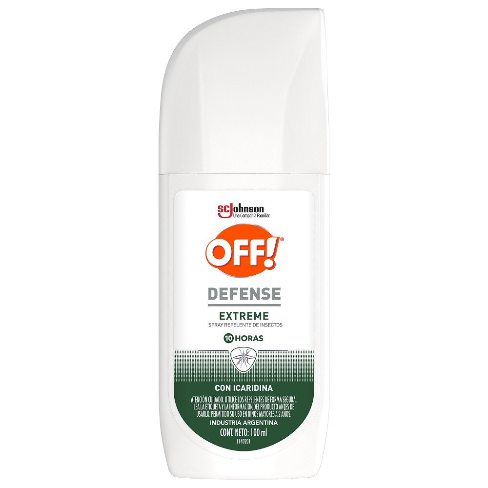 Repelente Off Defense Extreme Spray 100Ml | Farmacias Ahumada