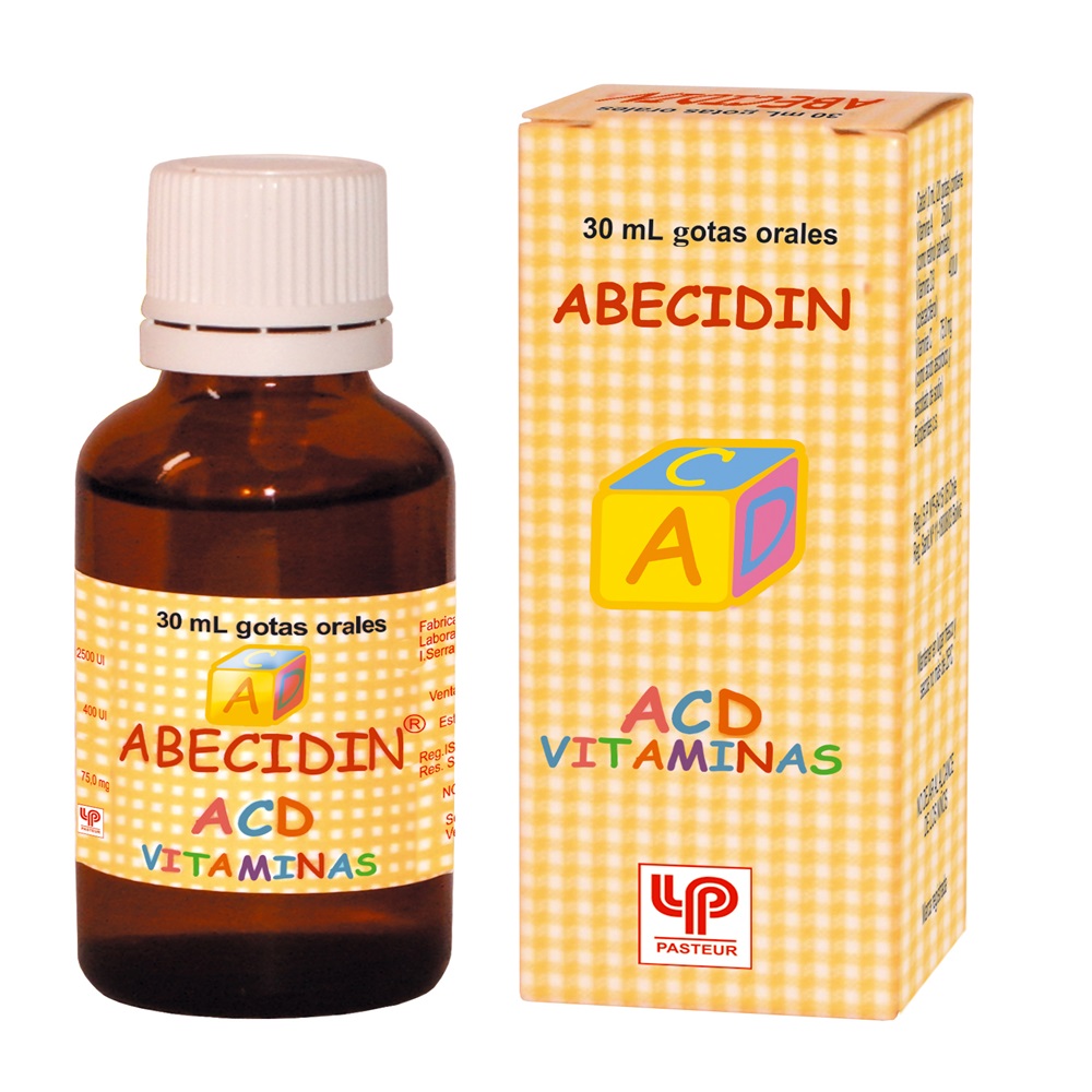 Abecidin ACD x 30 mL Solución Oral Para Gotas | Farmacias Ahumada
