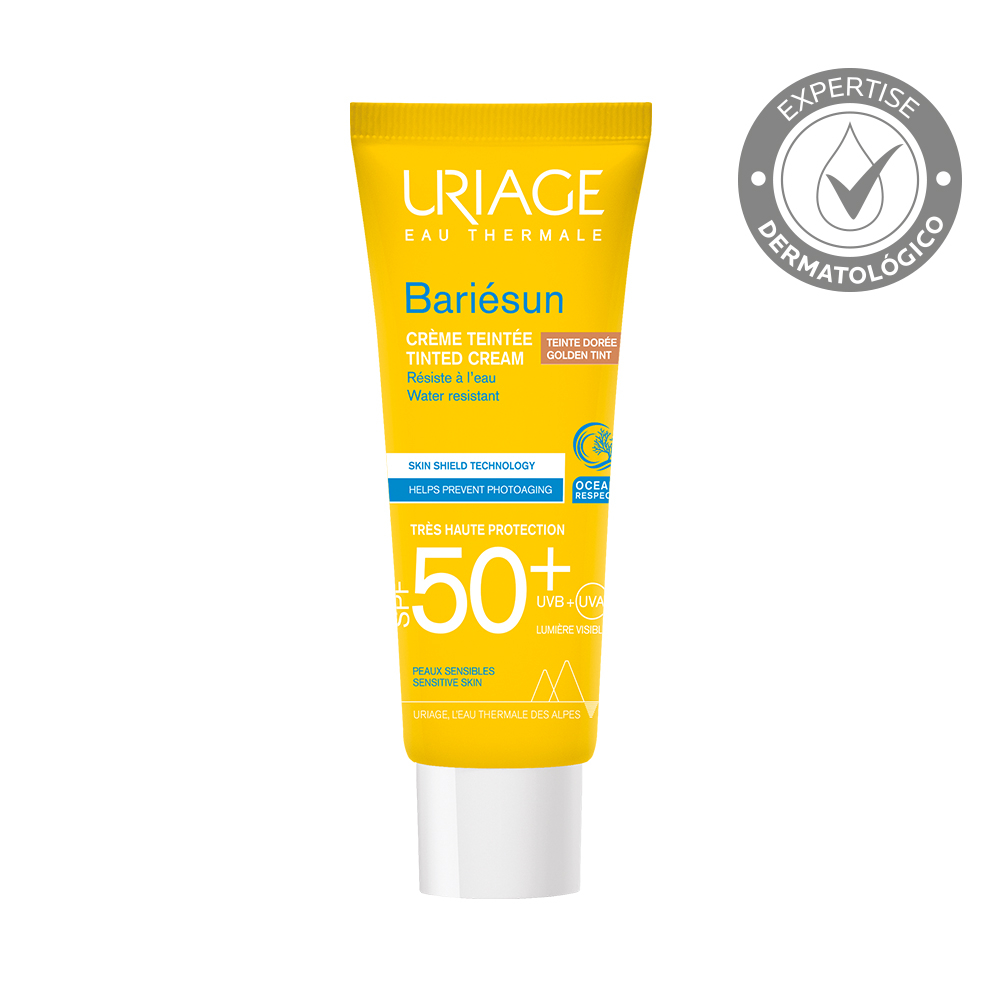 Protector Solar Uriage Bariesun Dorado FPS 50+ 50 mL | Farmacias Ahumada