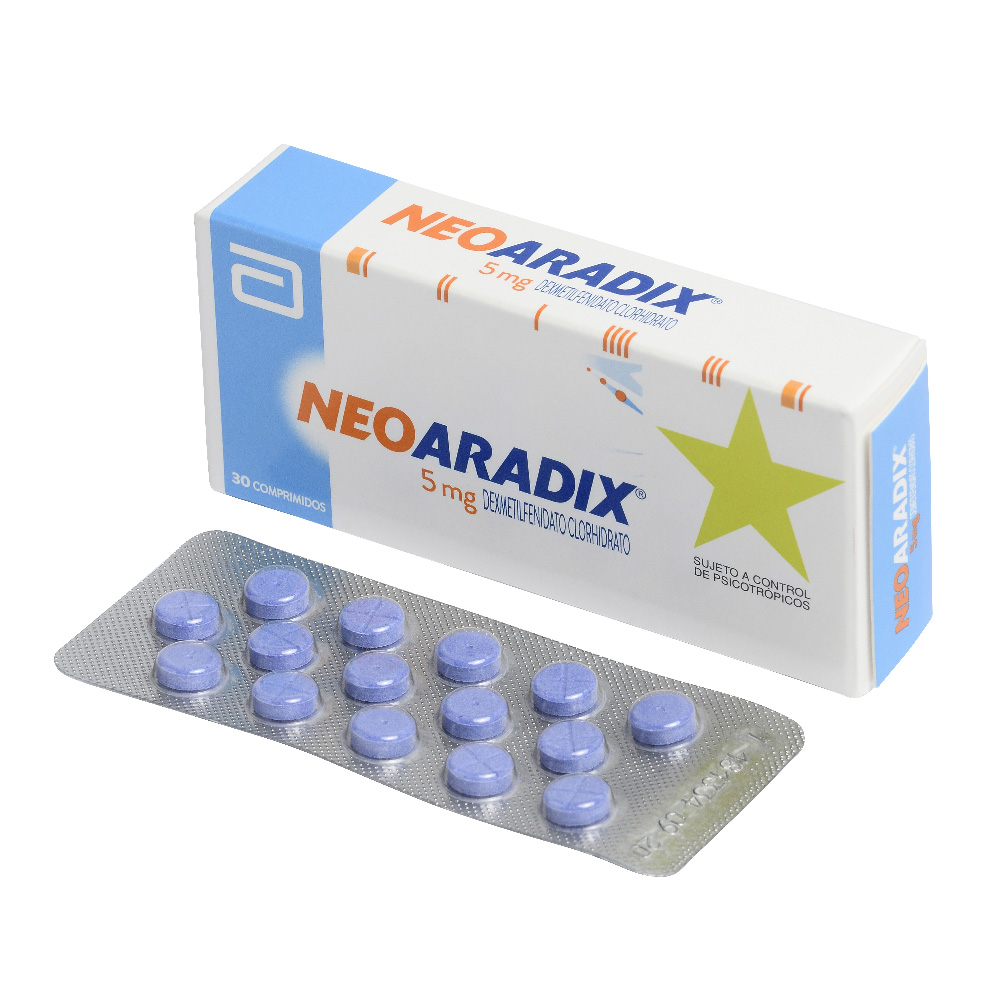 Neoaradix 5Mg. Caja 30 Comp | Farmacias Ahumada