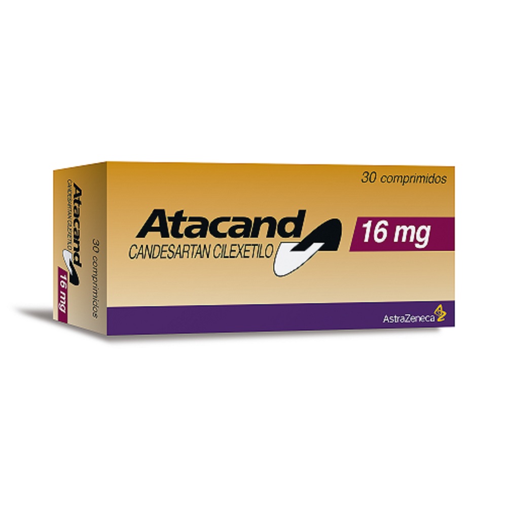 Atacand 16 mg x 30 Comprimidos | Farmacias Ahumada