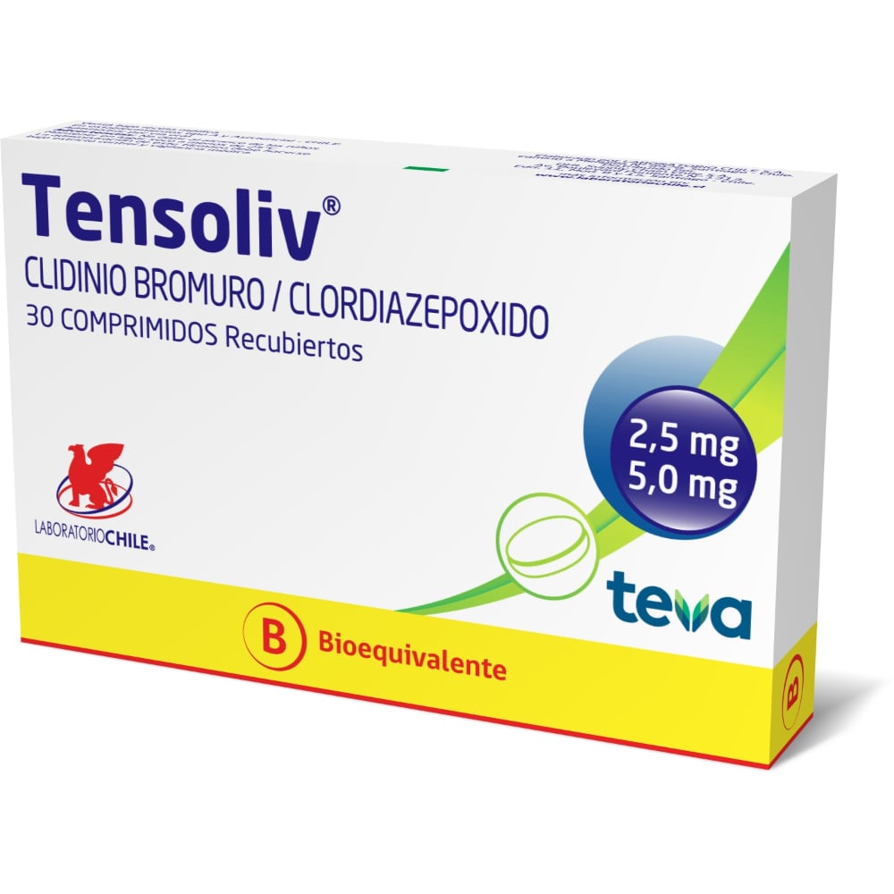 Tensoliv 30 Comprimidos