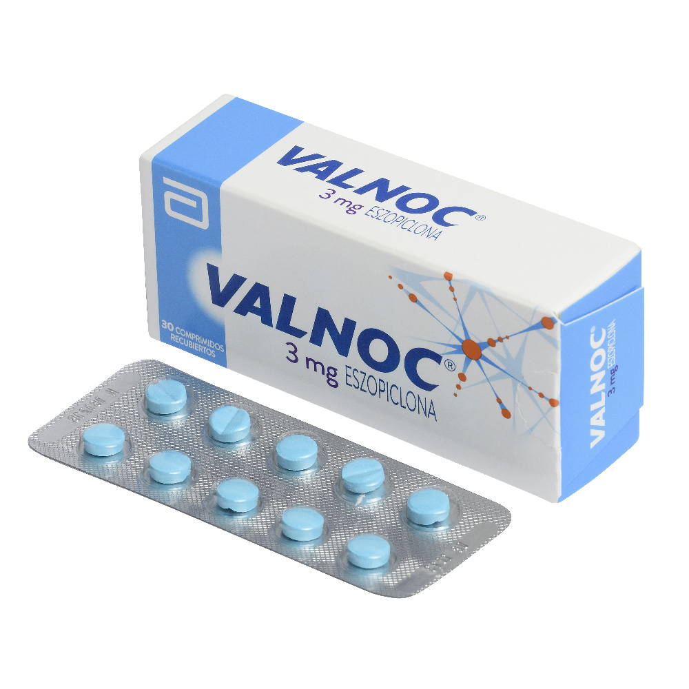 Valnoc 3 mg x 30 Comprimidos