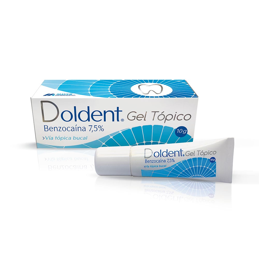 Doldent 7,5 % x 10 g Gel | Farmacias Ahumada