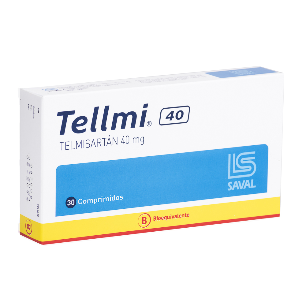 Tellmi 40 mg x 30 Comprimidos | Farmacias Ahumada