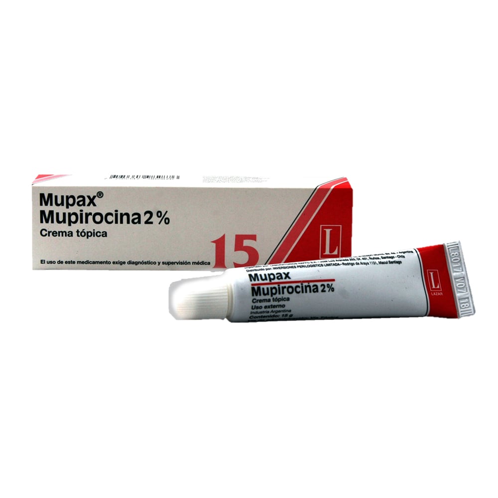 Mupax 2% x 15 Crema Topica | Farmacias Ahumada