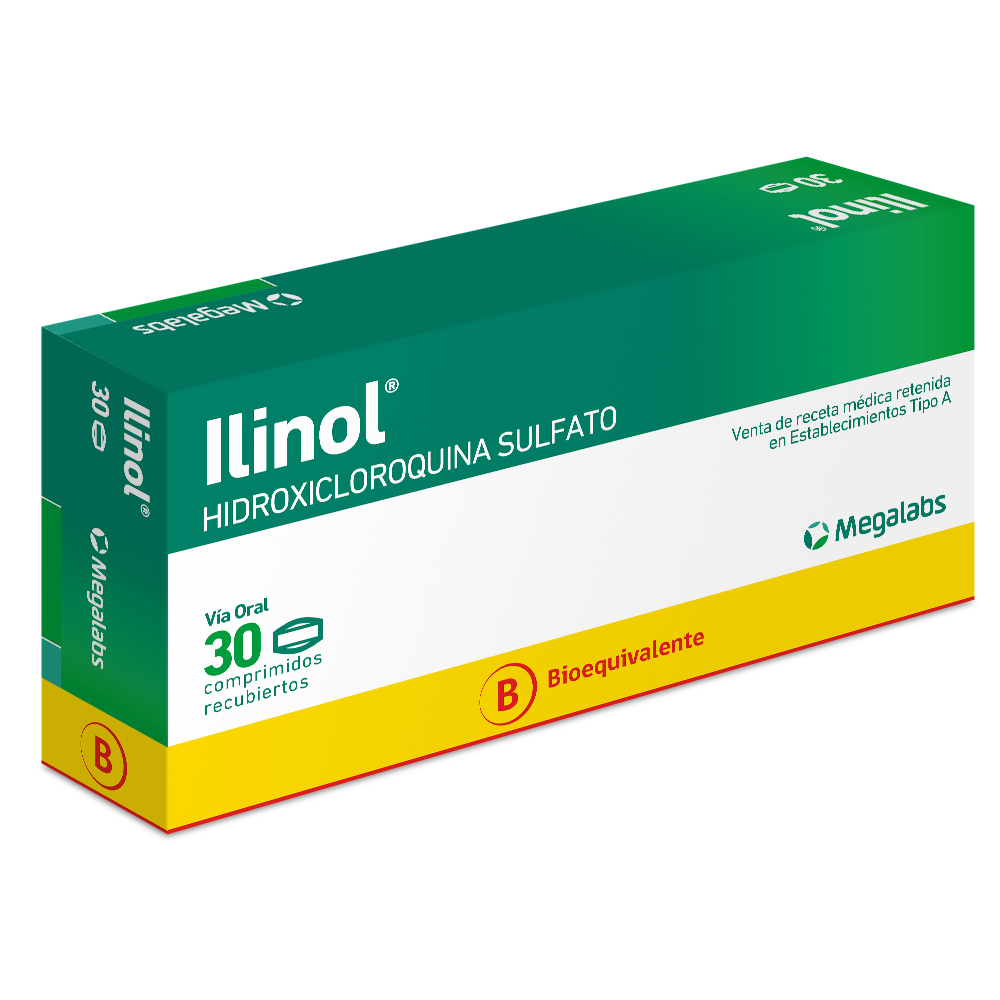 Ilinol 200 mg x 30 Comprimidos Recubiertos | Farmacias Ahumada